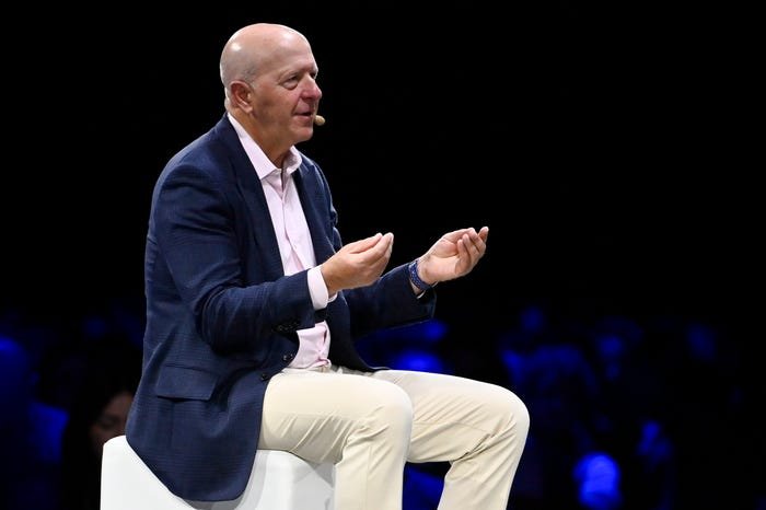 CEO da Goldman, David Solomon, Afirma Possuir uma Quantidade 'Muito ...